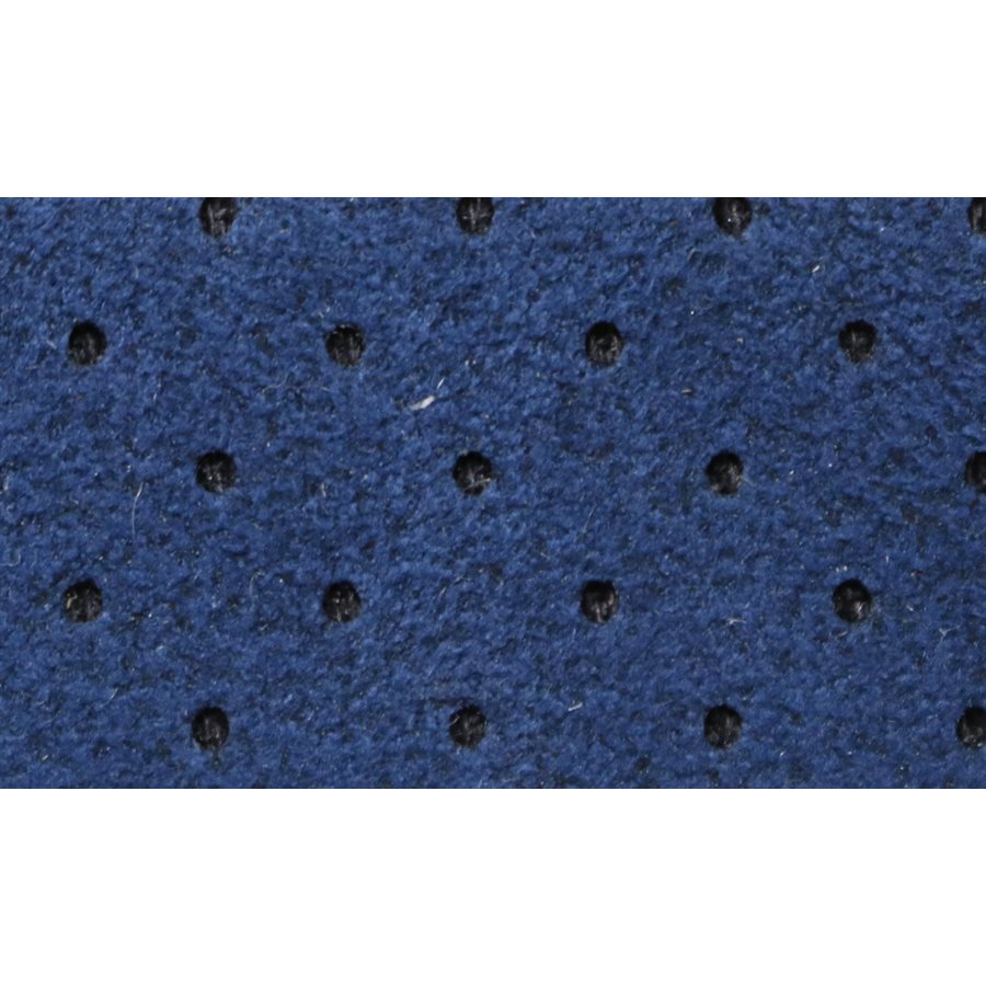 Suede Perforated Cloth Blue