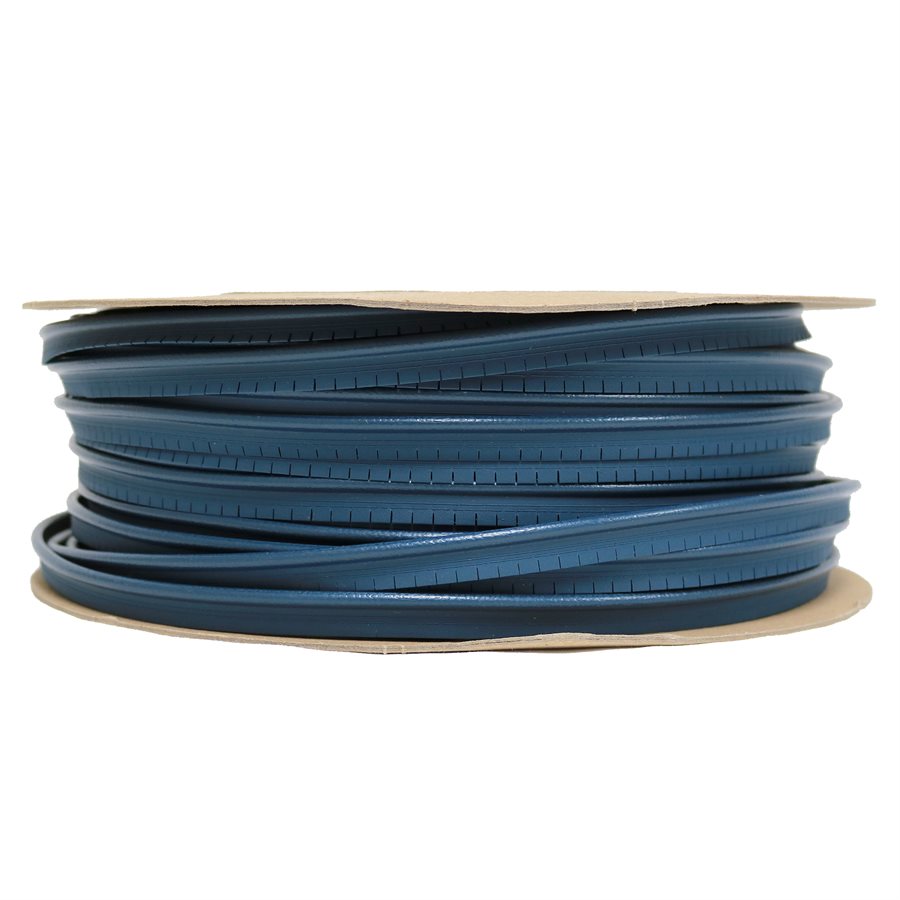 Embossed Welt 180 Metallic Blue