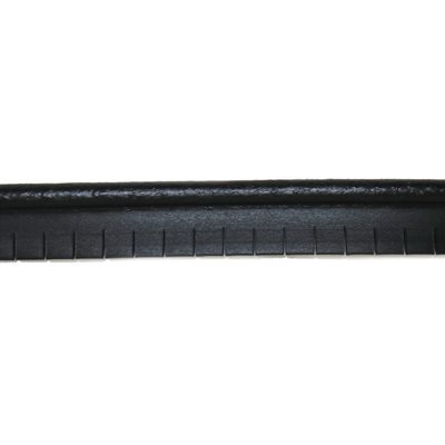 Embossed Welt 180 Black