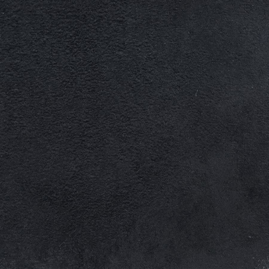 Sample of Comfort Suede Cloth Onyx