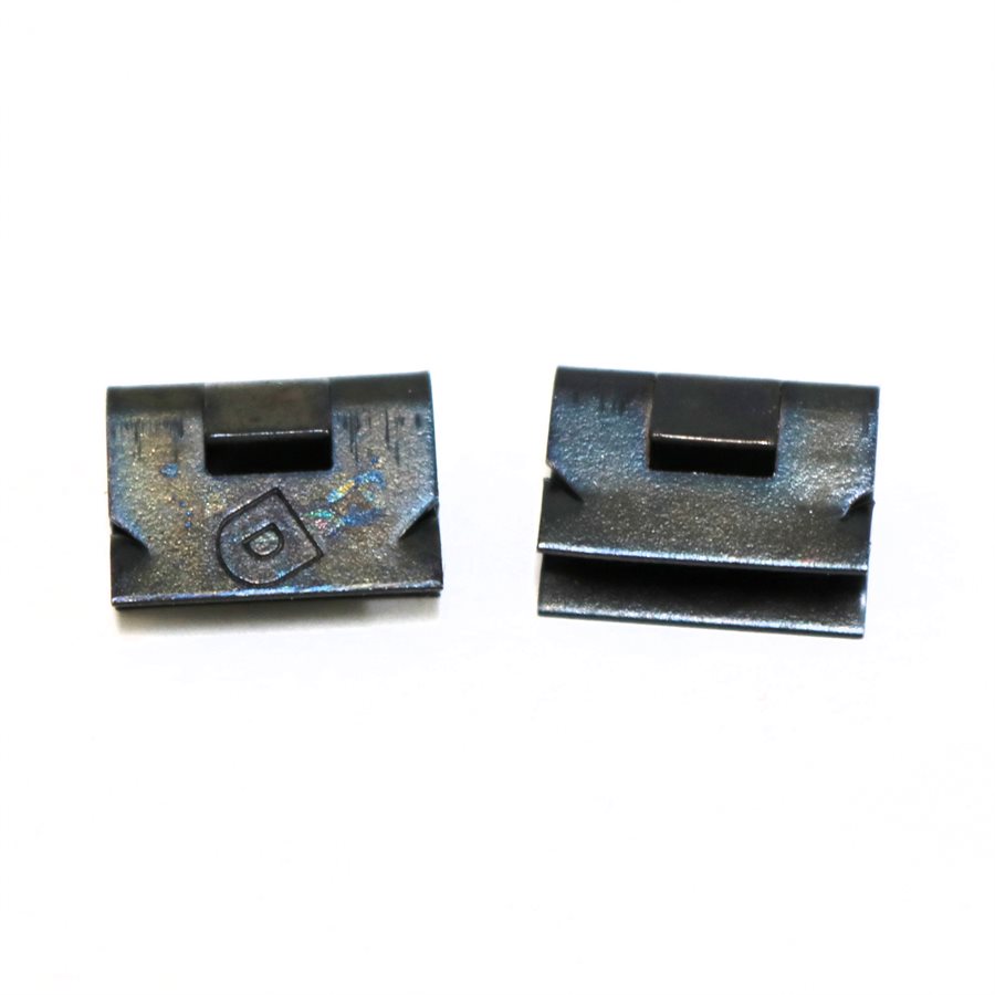 U Type Snap-On Trim Clip 0.060 - 0.090"