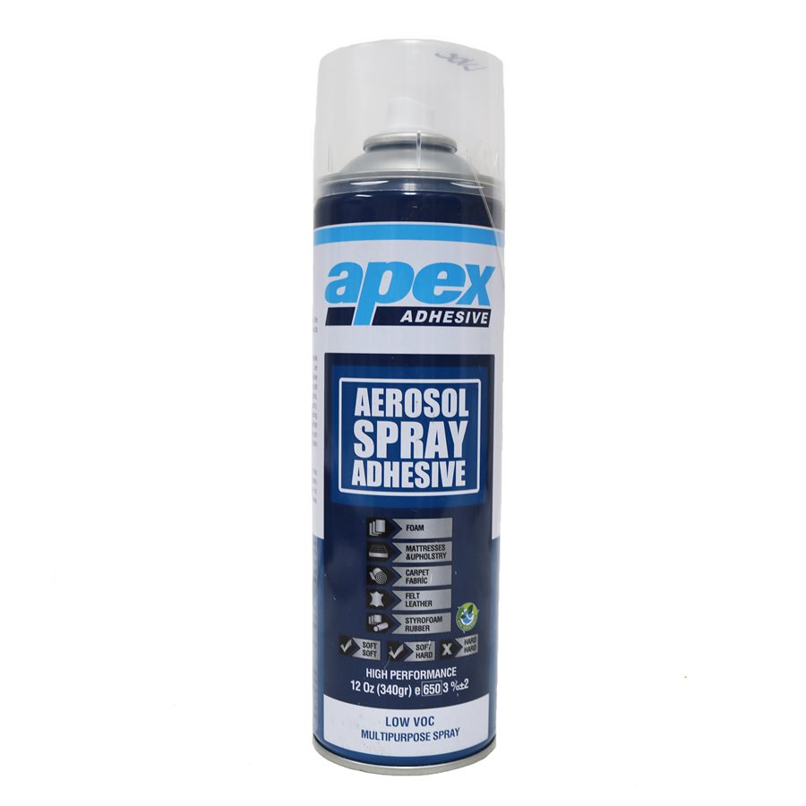 Apex Foam & Fabric Adhesive