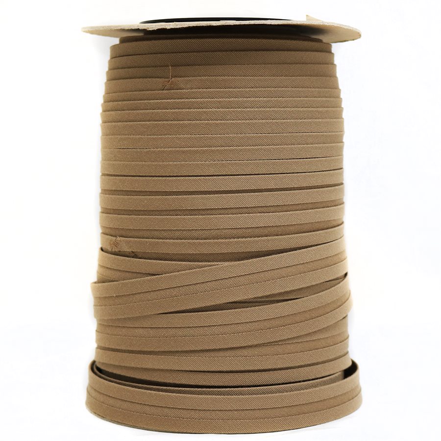 Coastguard Acrylic Canvas Binding 3/4" Double Folded Beige