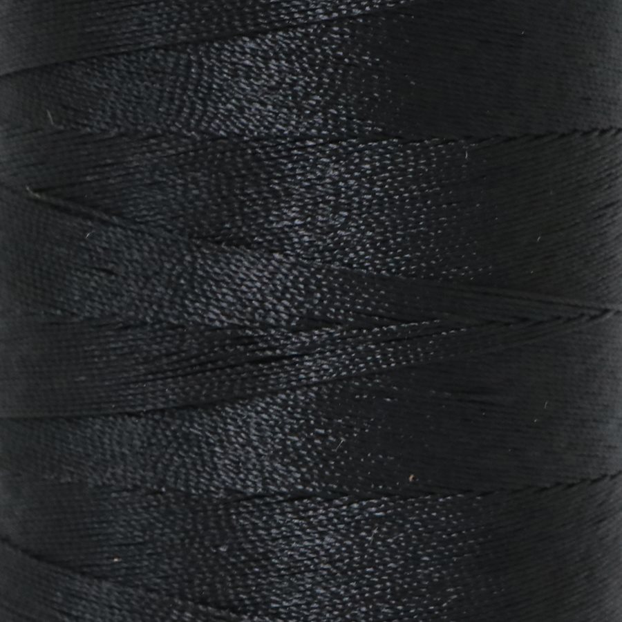 Bonded Polyester Thread B92 Black 4oz