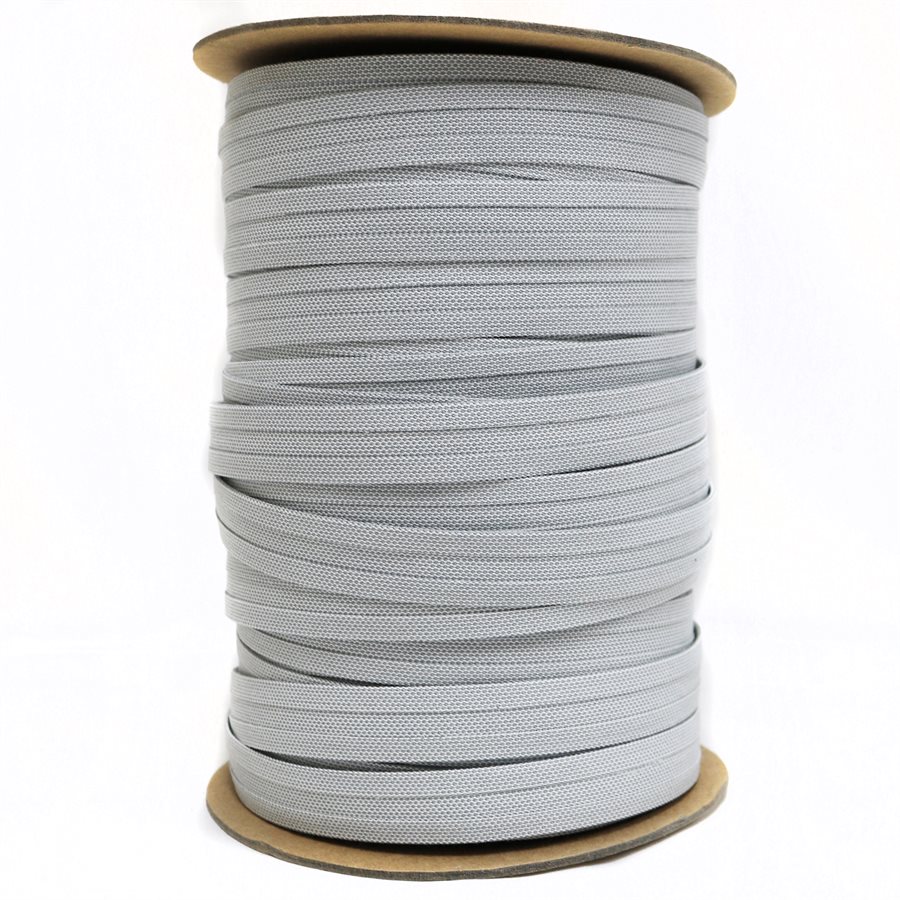 Recacril Acrylic Canvas Binding 3/4" Double Folded Carbon Silver ...