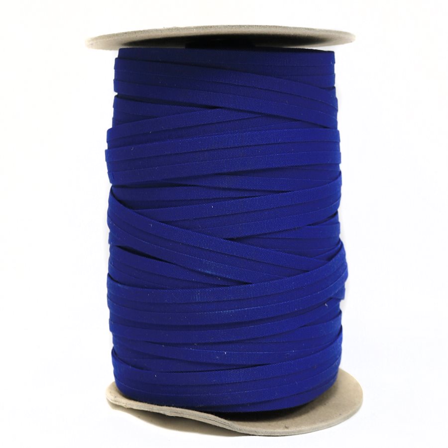 Recacril Acrylic Canvas Binding 3/4" Double Folded Dark Blue