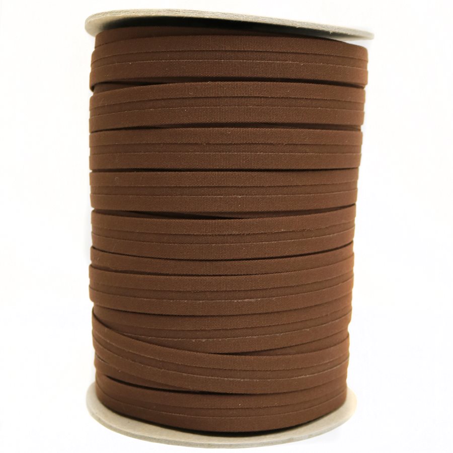 Recacril Acrylic Canvas Binding 1" Double Folded Brown (Old)