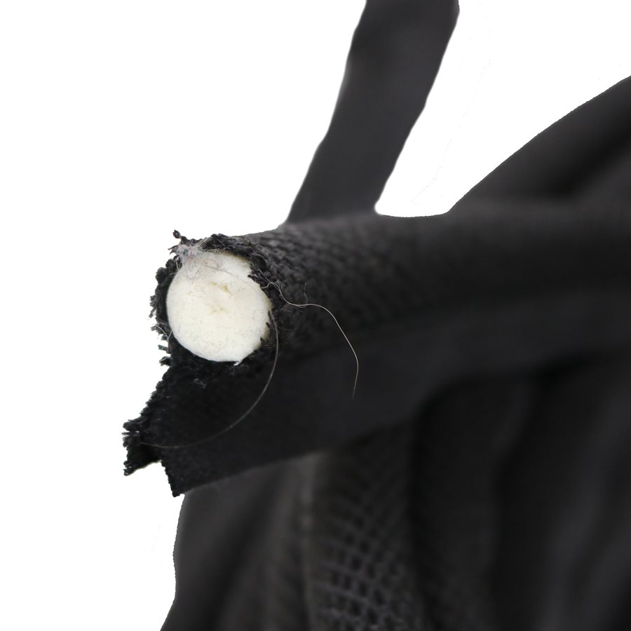 Cloth Windlace Black 1/2"