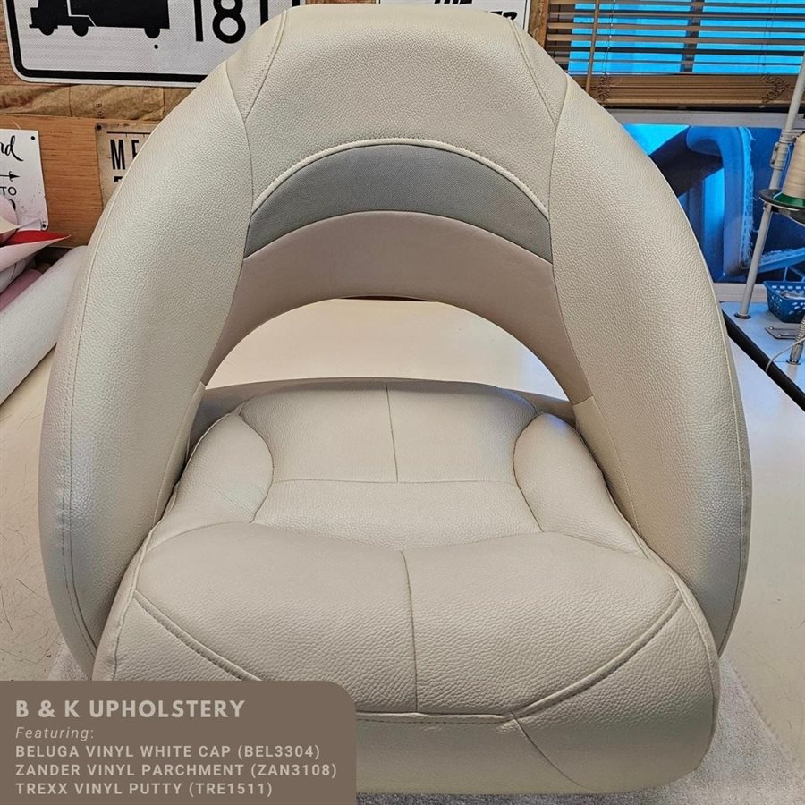 Softside Trexx Met MQ Neo Marine Vinyl Putty