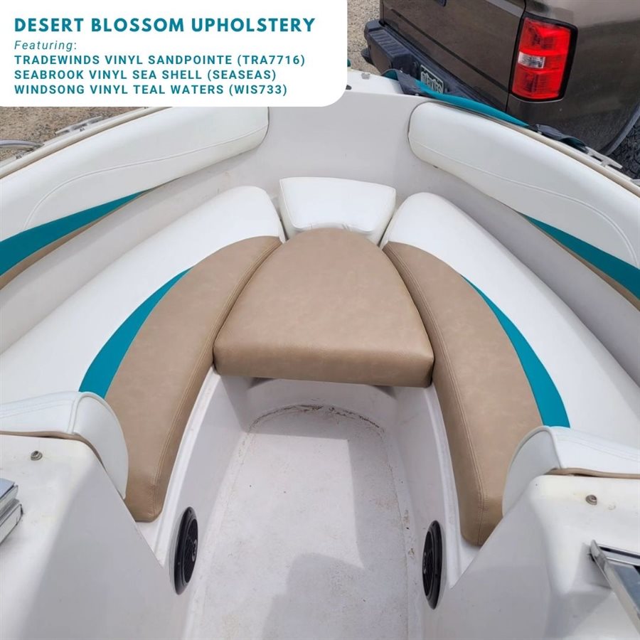 Morbern Seabrook Marine Vinyl 'D' Sea Shell