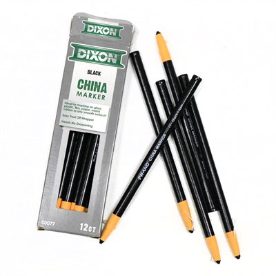 China Markers Black