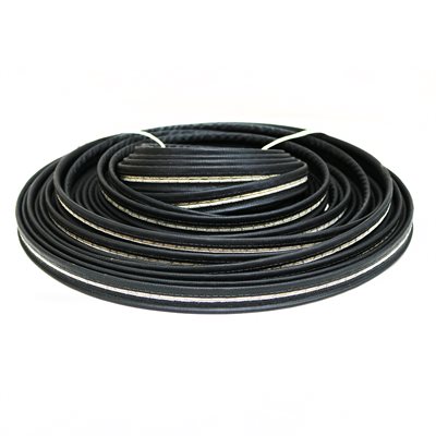 Convertible Top Wire On Black Pinpoint