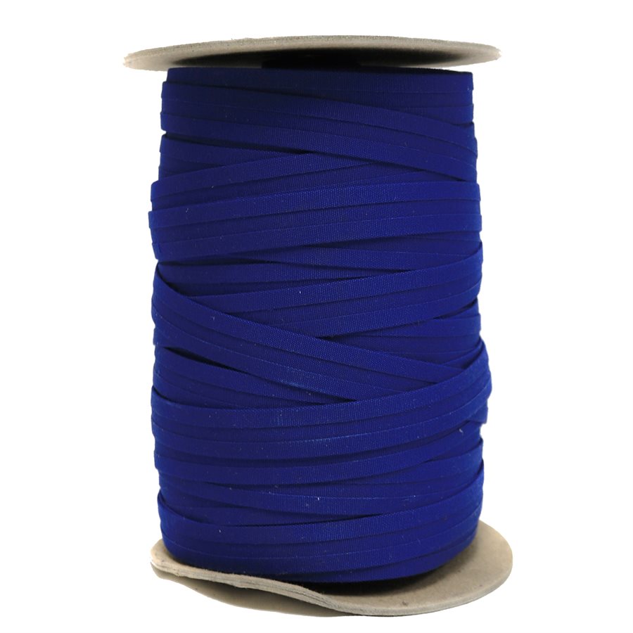 Recacril Acrylic Canvas Binding 3/4" Double Folded Dark Blue