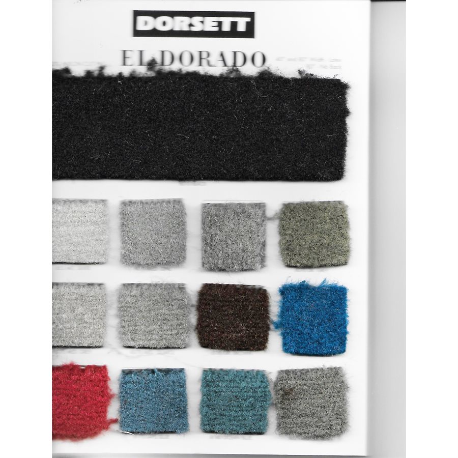 El Dorado Cutpile Carpet Sample Card