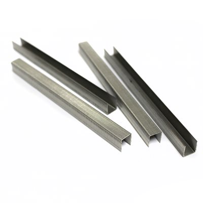3/8" Crown Stainless Steel Staples