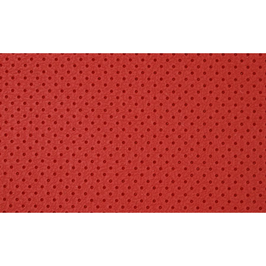 Corinthian Ford Mini Perf Vinyl Adrenaline Red