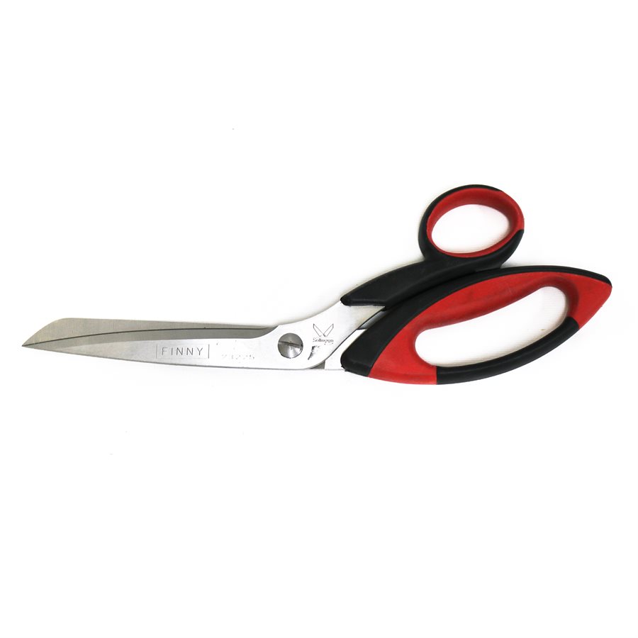 Finny Alpha Textile & Carpet Shears 10"