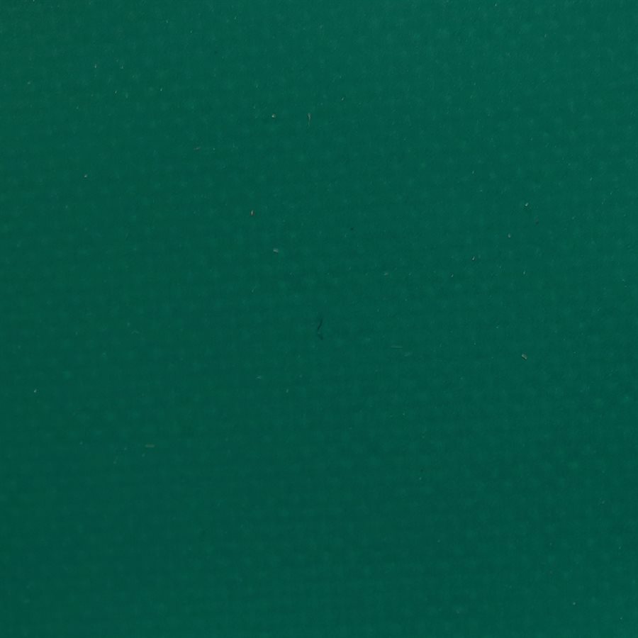 Sample of Vinyl Coated Polyester 18oz Green