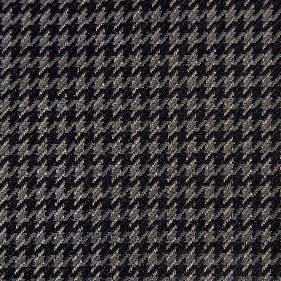 Gemini Houndstooth Dark Grey/Black