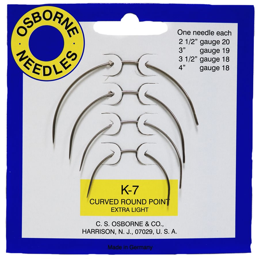 Extra Light Curved Needle Variety Pack