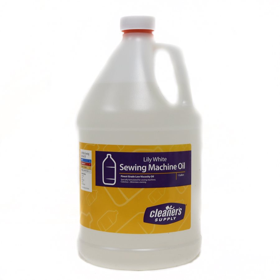 Lily White Sewing Machine Oil 1 Gallon