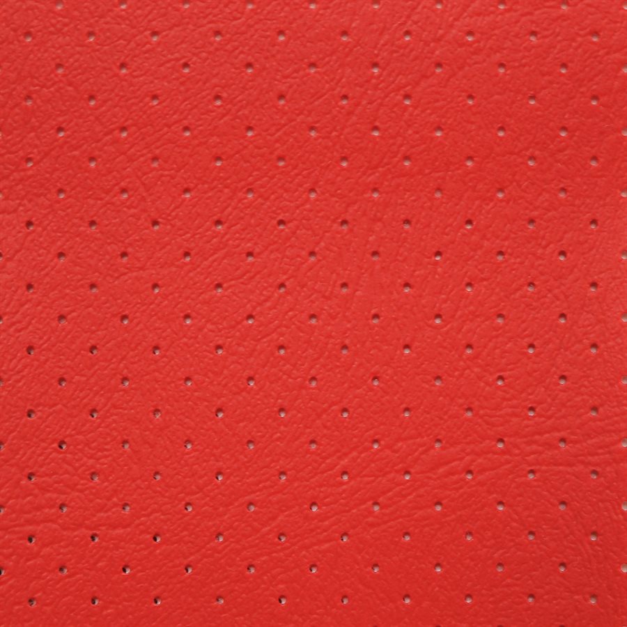 Soft Impact Monticello Perforated Vinyl Torch Red