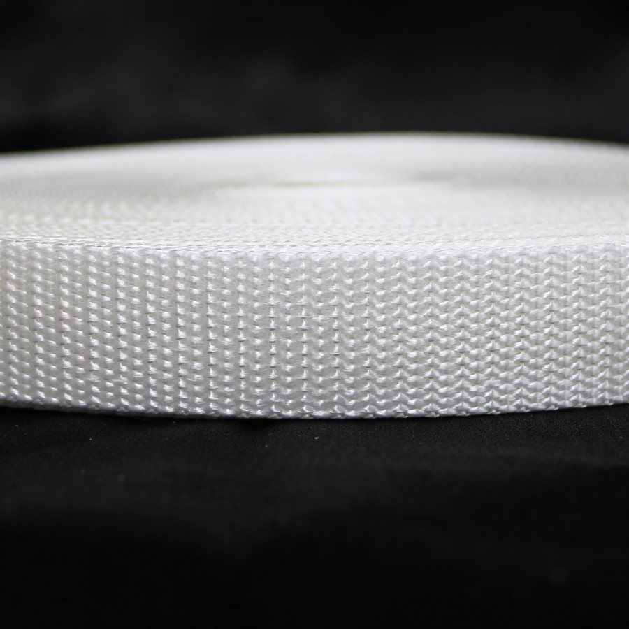 Polypropylene Webbing 1" White