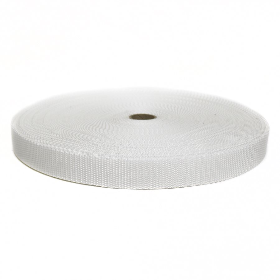 Polypropylene Webbing 2" White