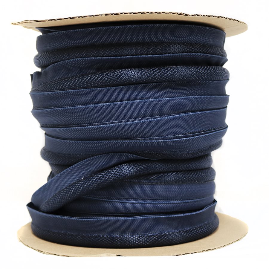 Cloth Windlace Navy 1/2"