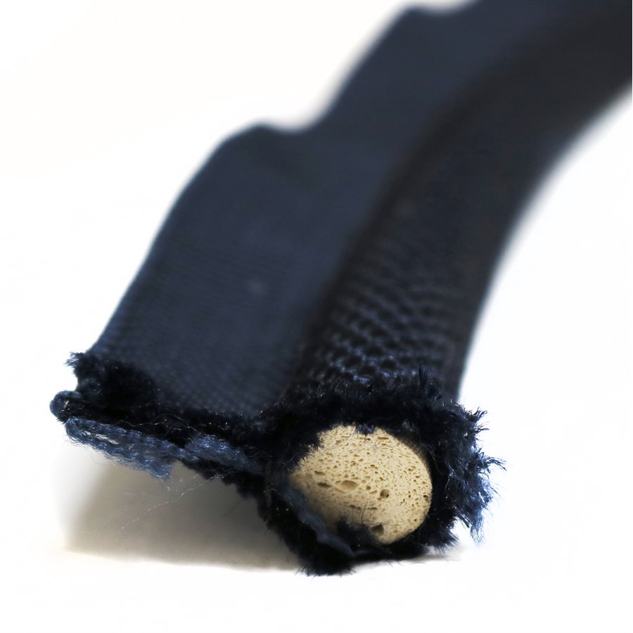 Cloth Windlace Navy 1/2"