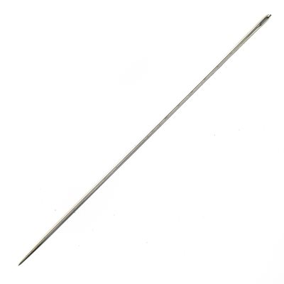 Straight Double Round Point Needle 10"