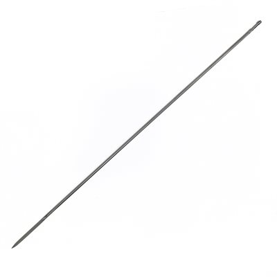 Straight Single 3 Square Point Needle 12