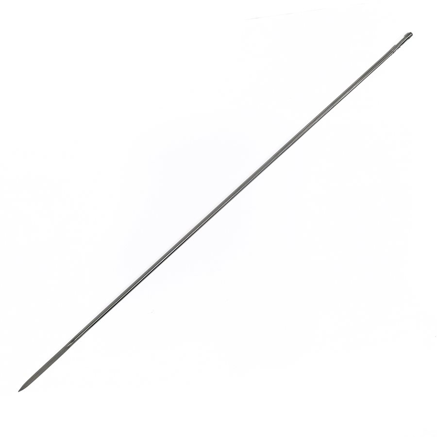 Straight Single 3 Square Point Needle 12