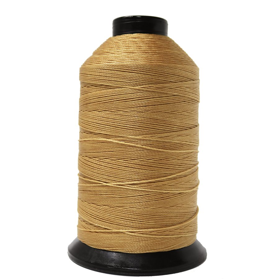 QTC Contrast Nylon Thread T270 Tan