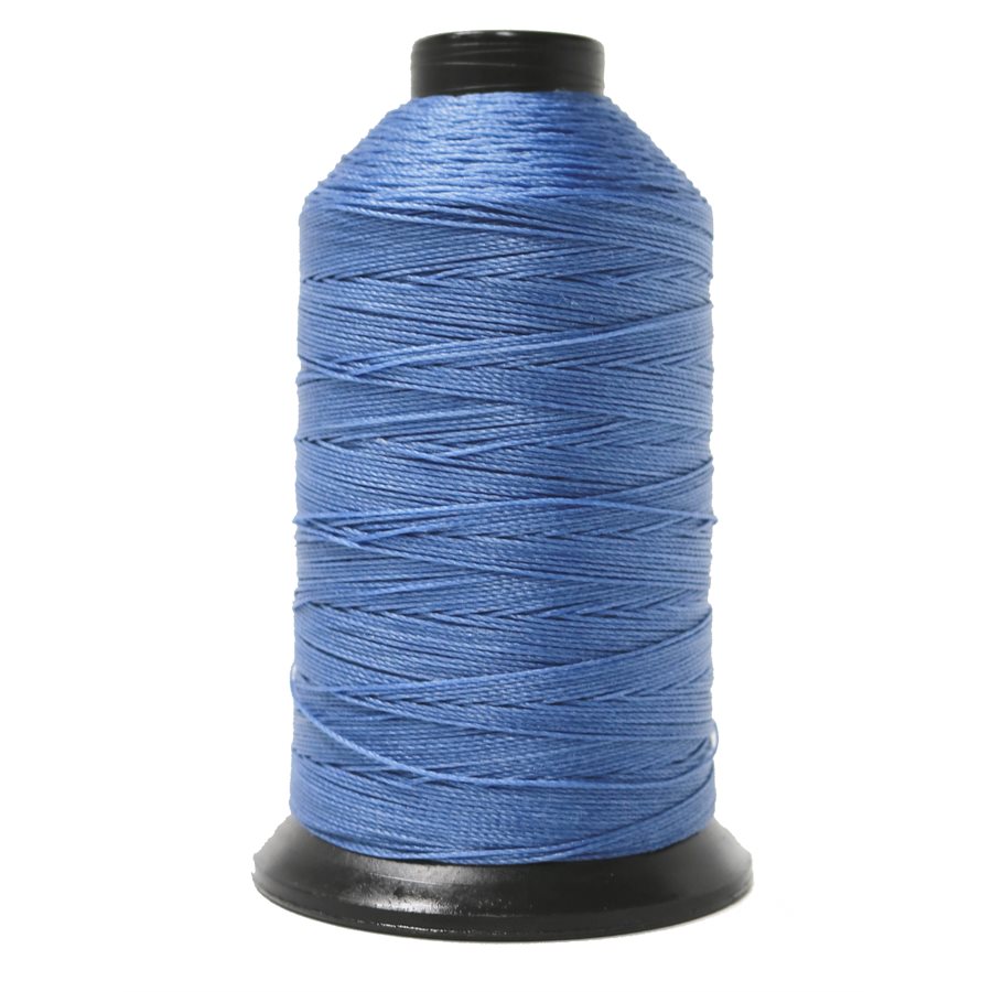 QTC Contrast Nylon Thread T270 Cathay Blue