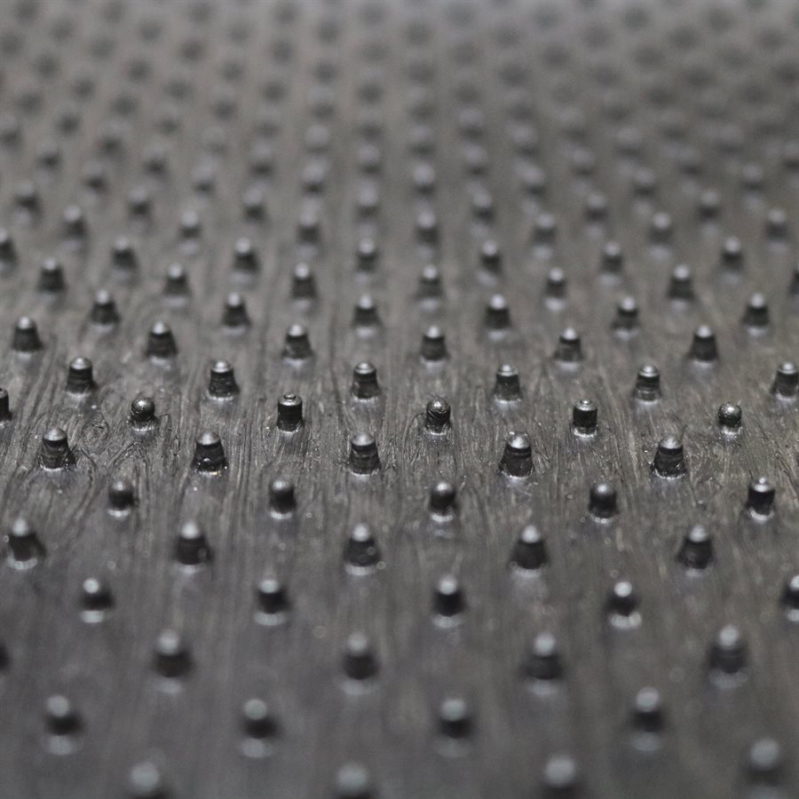 Nibbed Back Rubber Mat 36"
