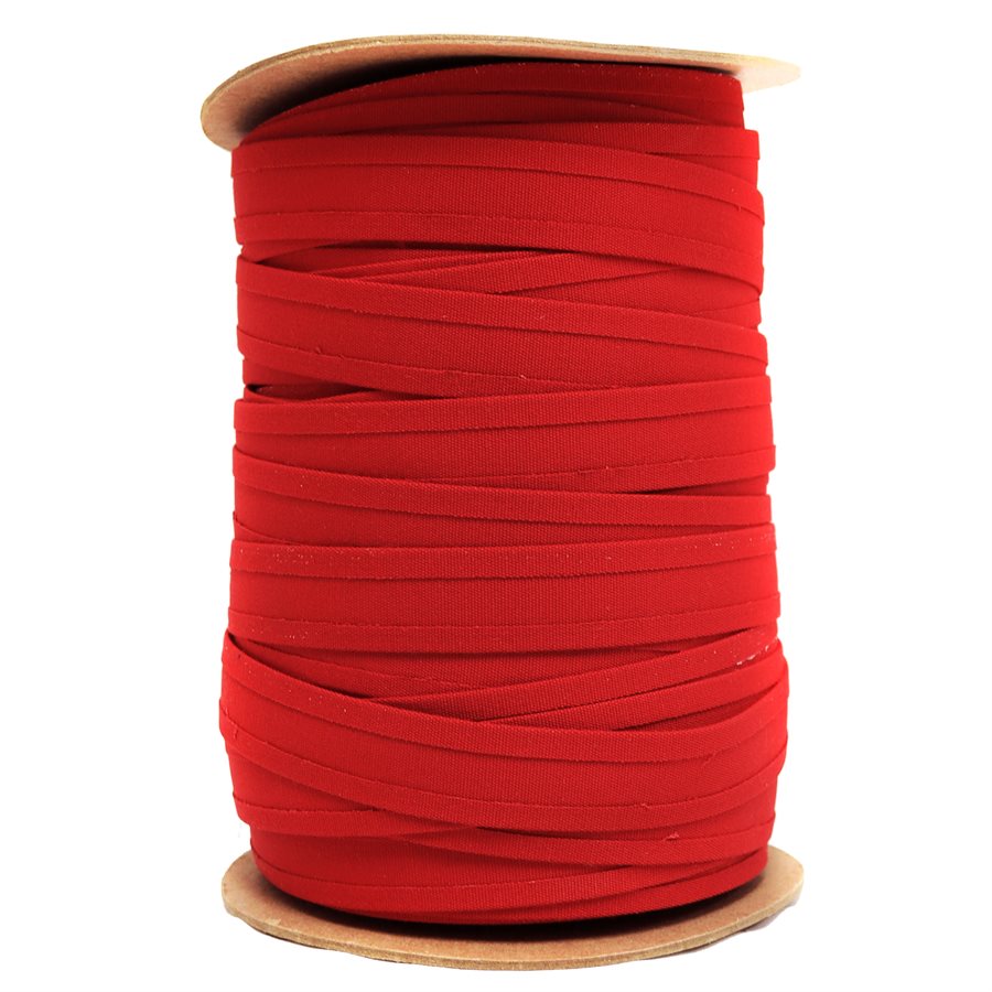 Recacril Acrylic Canvas Binding 7/8" or 3/4" Double Folded Red