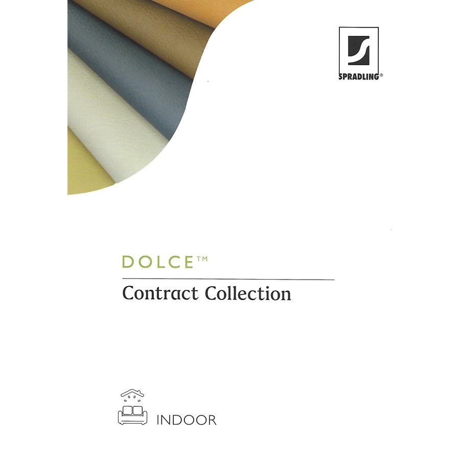 Spradling Contract Dolce Vinyl Sample Card