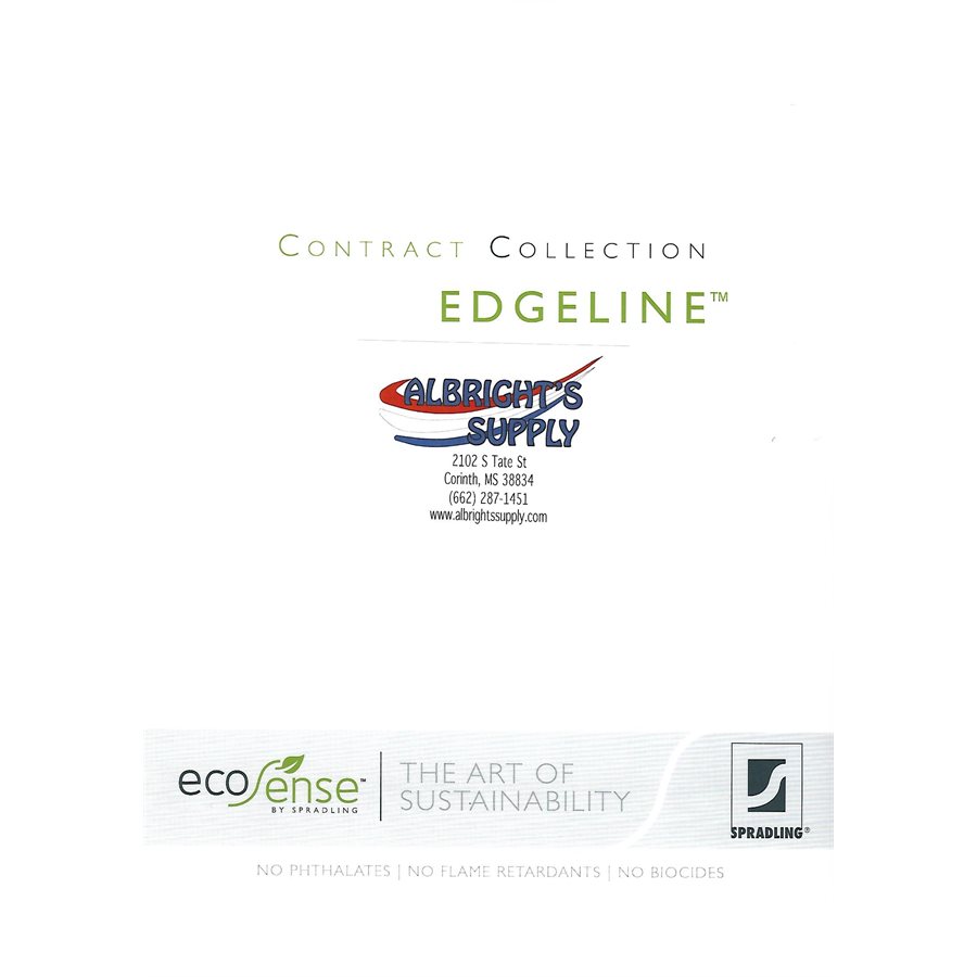 Spradling Contract Edgeline EcoSense Sample Card