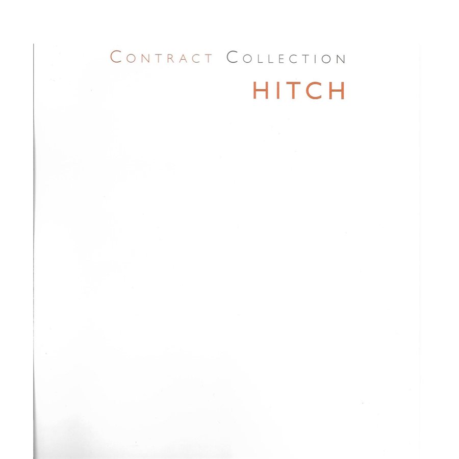 Spradling Contract Hitch Vinyl Sample Card