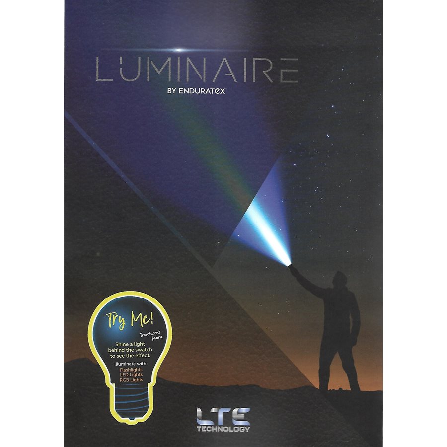 Enduratex Luminaire Contract Vinyl Sample Card
