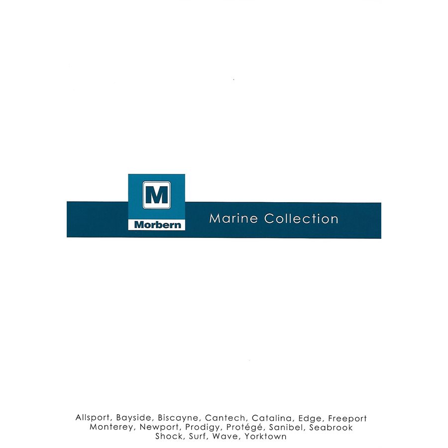Morbern Premium Marine Vinyl Sample Card
