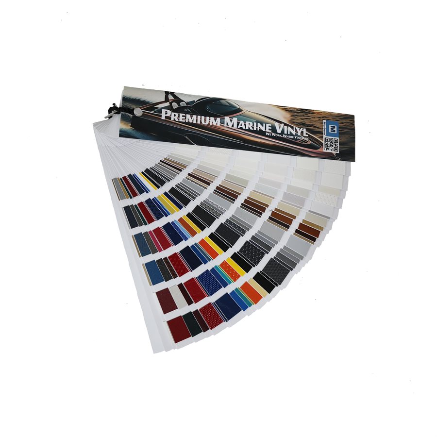 Morbern Premium Marine Vinyl Sample Card