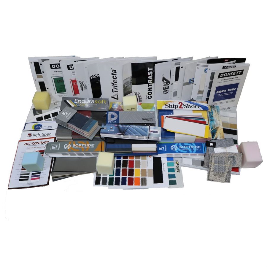 Sample Books & Cards