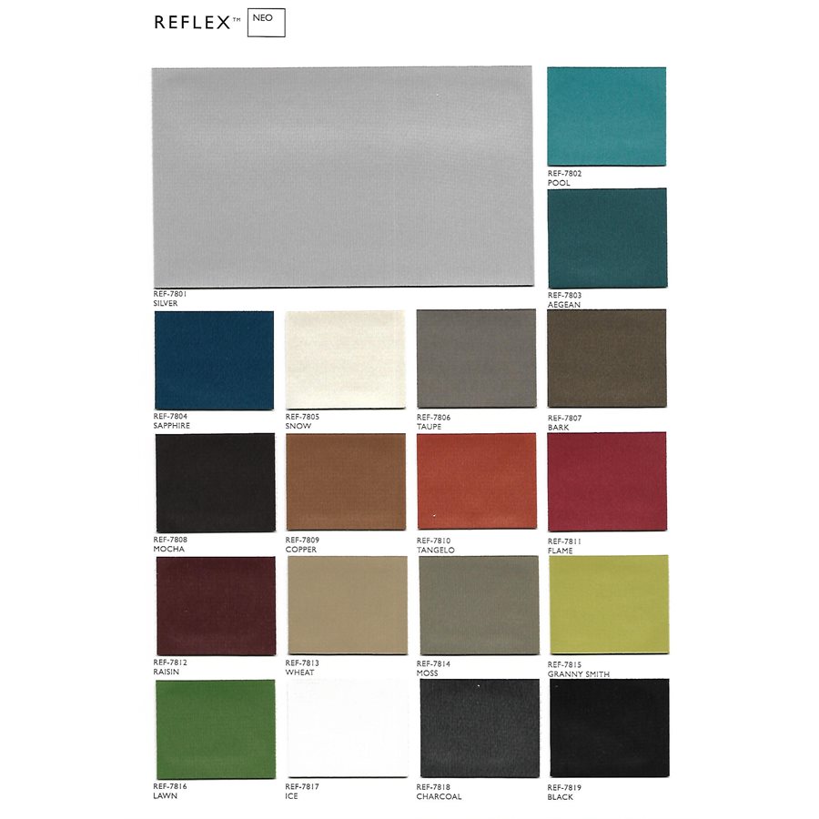 Spradling Contract Reflex Vinyl Sample Card