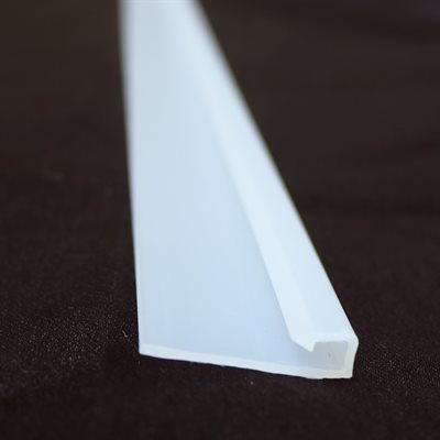 J Clip Clear Flexible Seat Clip 1.2" DISCONTINUED