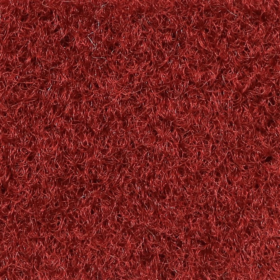 Sample of SuperFlex Needle Punch Carpet Red