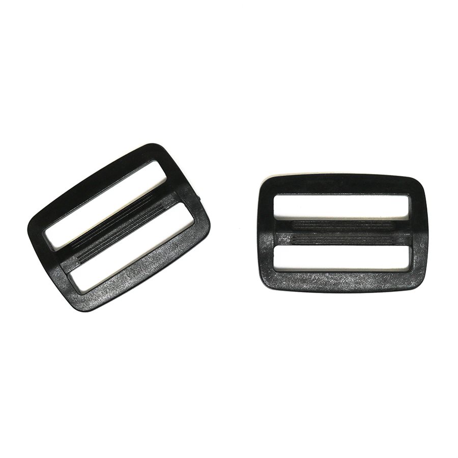 Plastic Heavy Duty 3 Bar Slide 1 1/2" Black