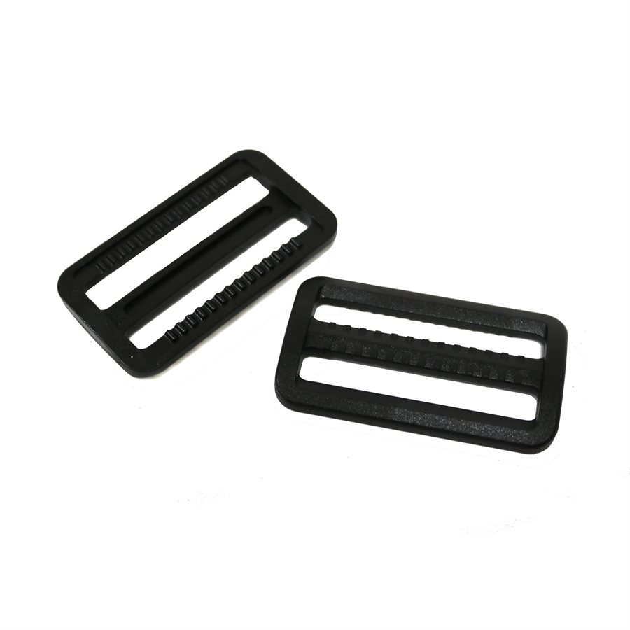 Plastic 3 Bar Slide 2" Black