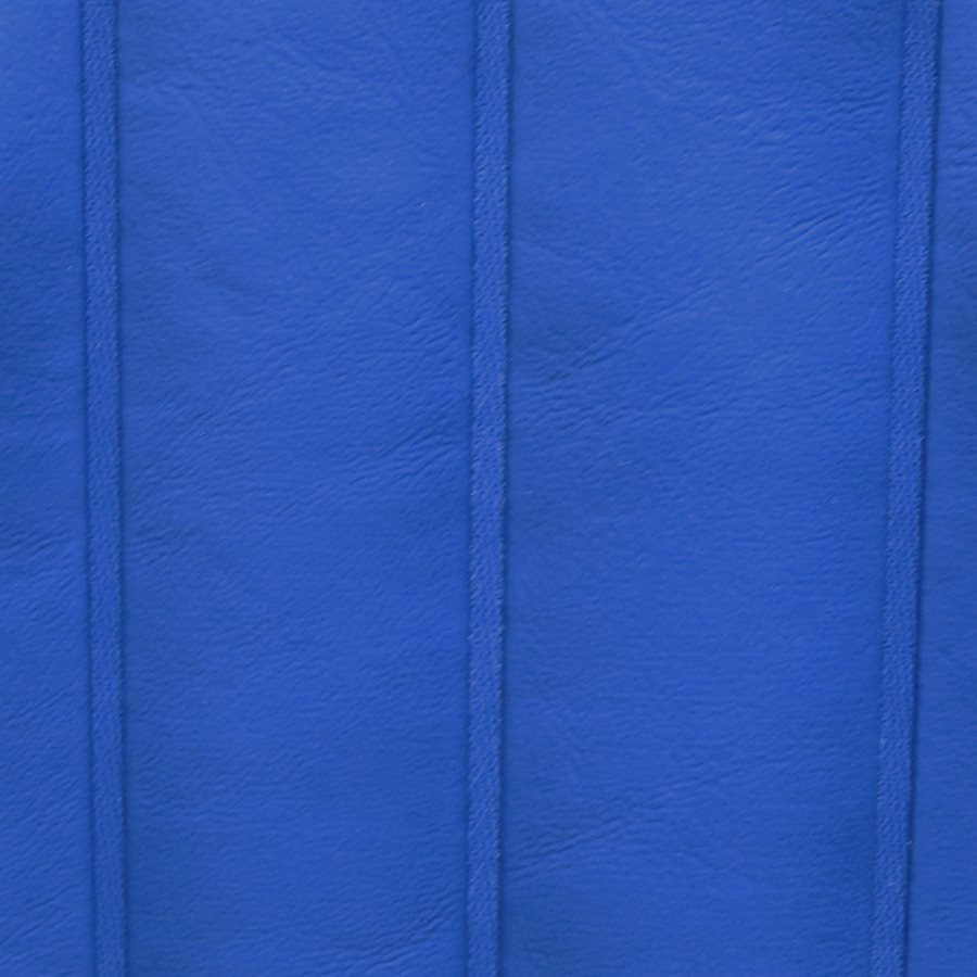 Seascape Quilted / Pleated Marine Vinyl Pacific Blue